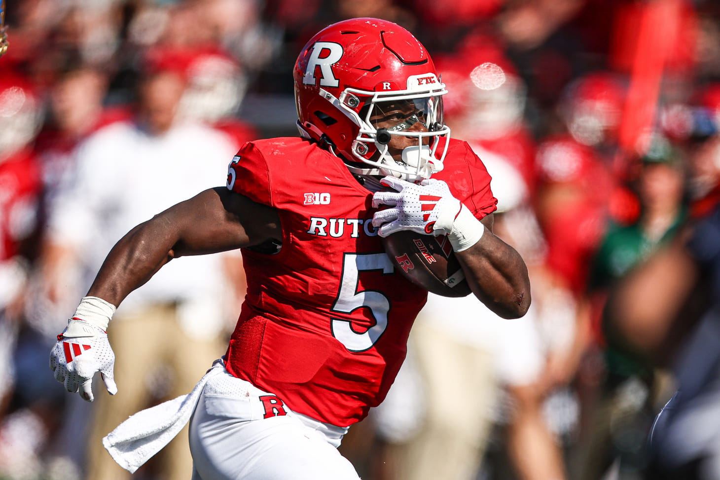 Exclusive: Rutgers' Kyle Monangai breaks down what makes him a top RB ...