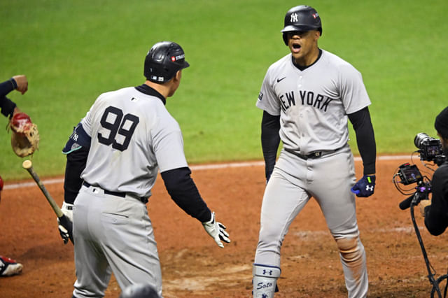 “You can’t replace a guy like Juan Soto” – Aaron Judge makes feelings known on loss of former ...
