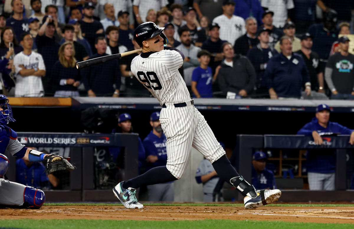 "They were tough on me, I didn't like it" - When Aaron Judge made ...