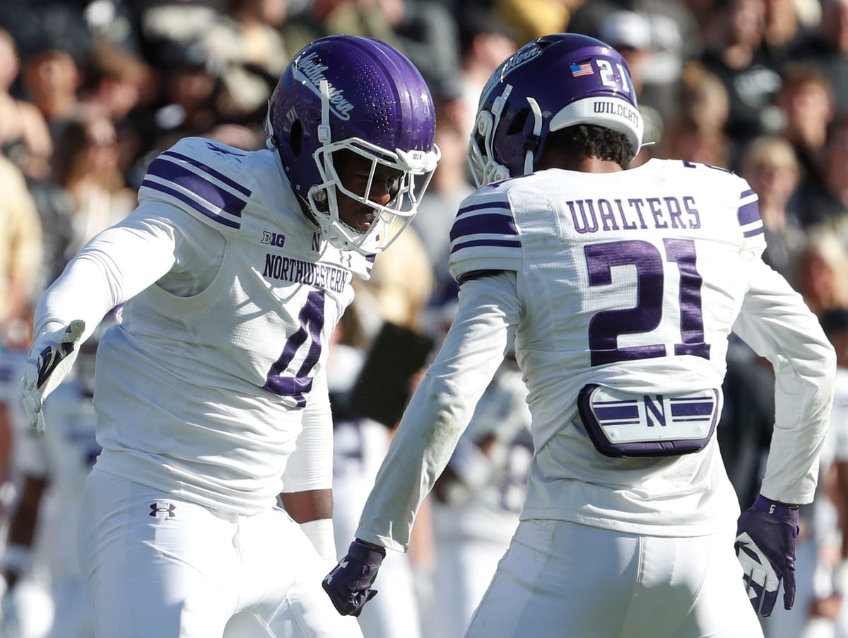 Northwestern returning players 2025: Top 3 players who will return to ...