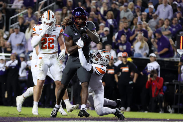 savion williams: Savion Williams NFL draft 2025: Projecting top 3 landing spots for TCU WR ft ...