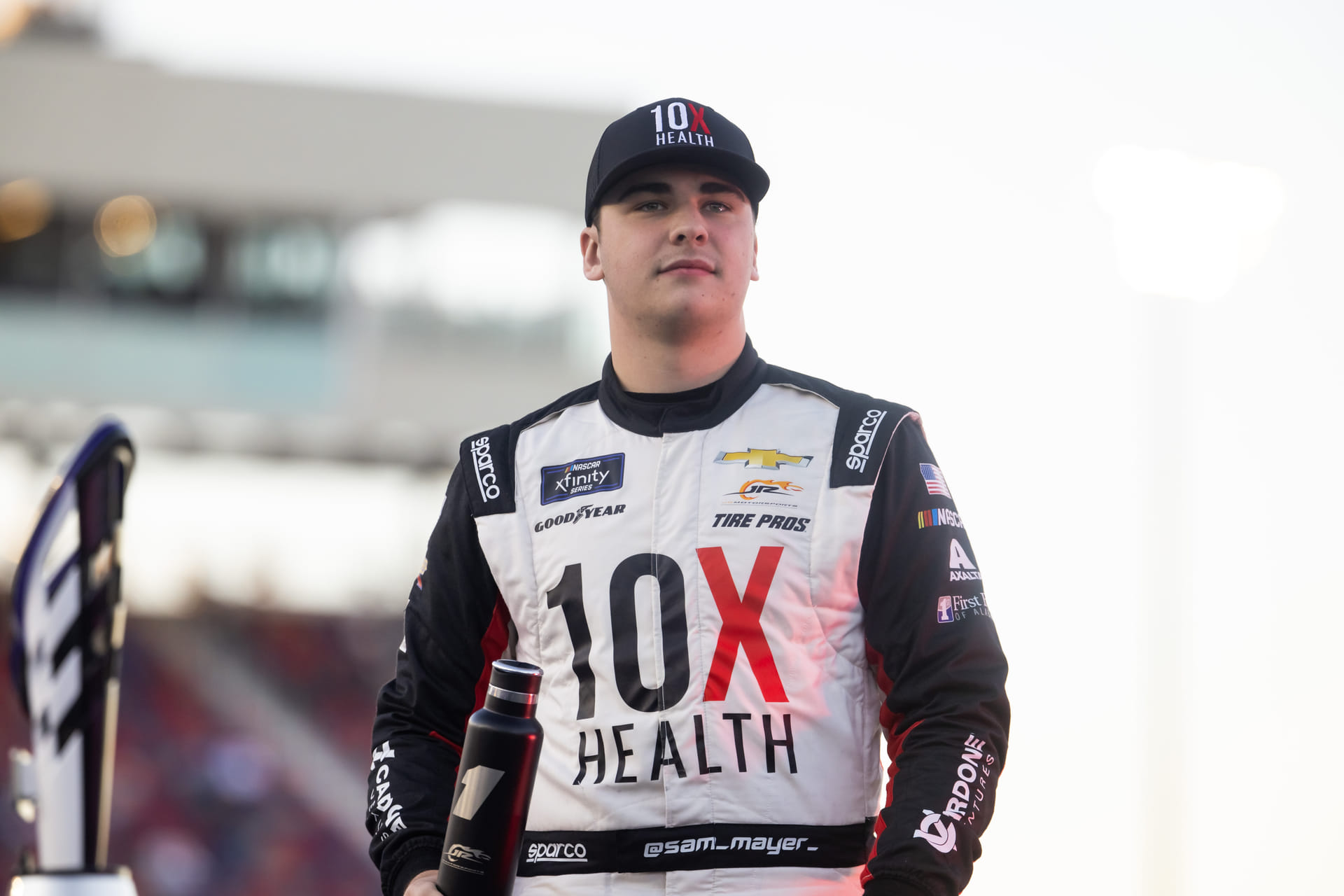 Cole Custer sends a strong message on 21-year-old IndyCar star’s son’s ...