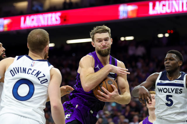 Sacramento Kings vs Minnesota Timberwolves Predicted Starting Lineups ...