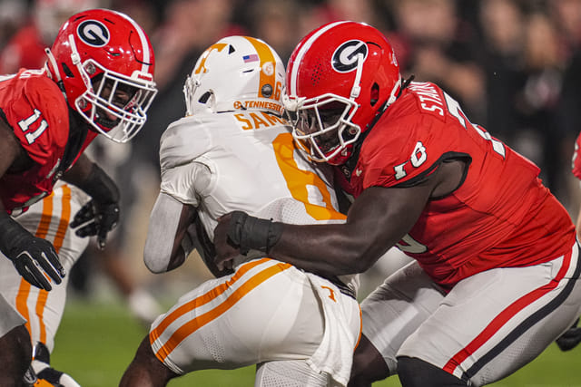 Nazir Stackhouse NFL draft projection: Exploring top 3 landing spots ...