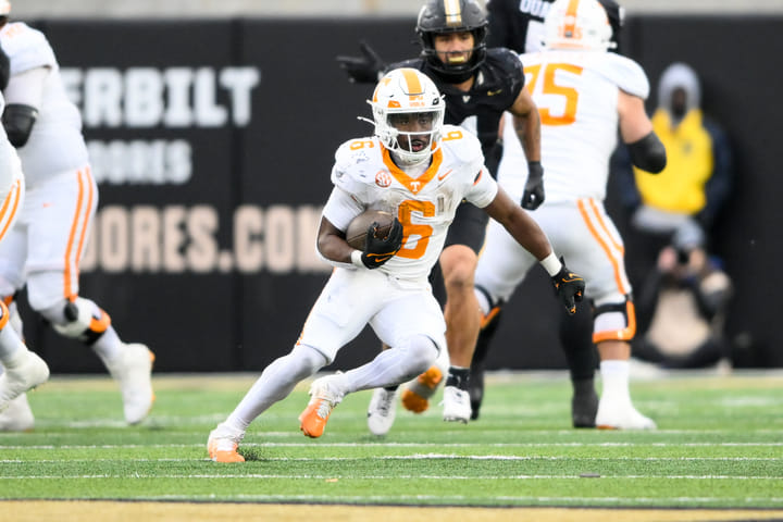 Dylan Sampson NFL Draft Projection: 5 best landing spots for Tennessee ...