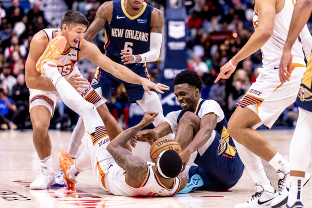 New Orleans Pelicans: New Orleans Pelicans vs Phoenix Suns Predicted Starting Lineups and Depth ...