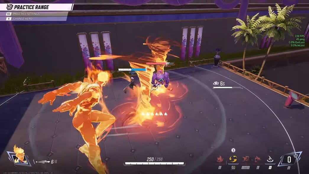 Human Torch Marvel Rivals guide: All abilities and how to play