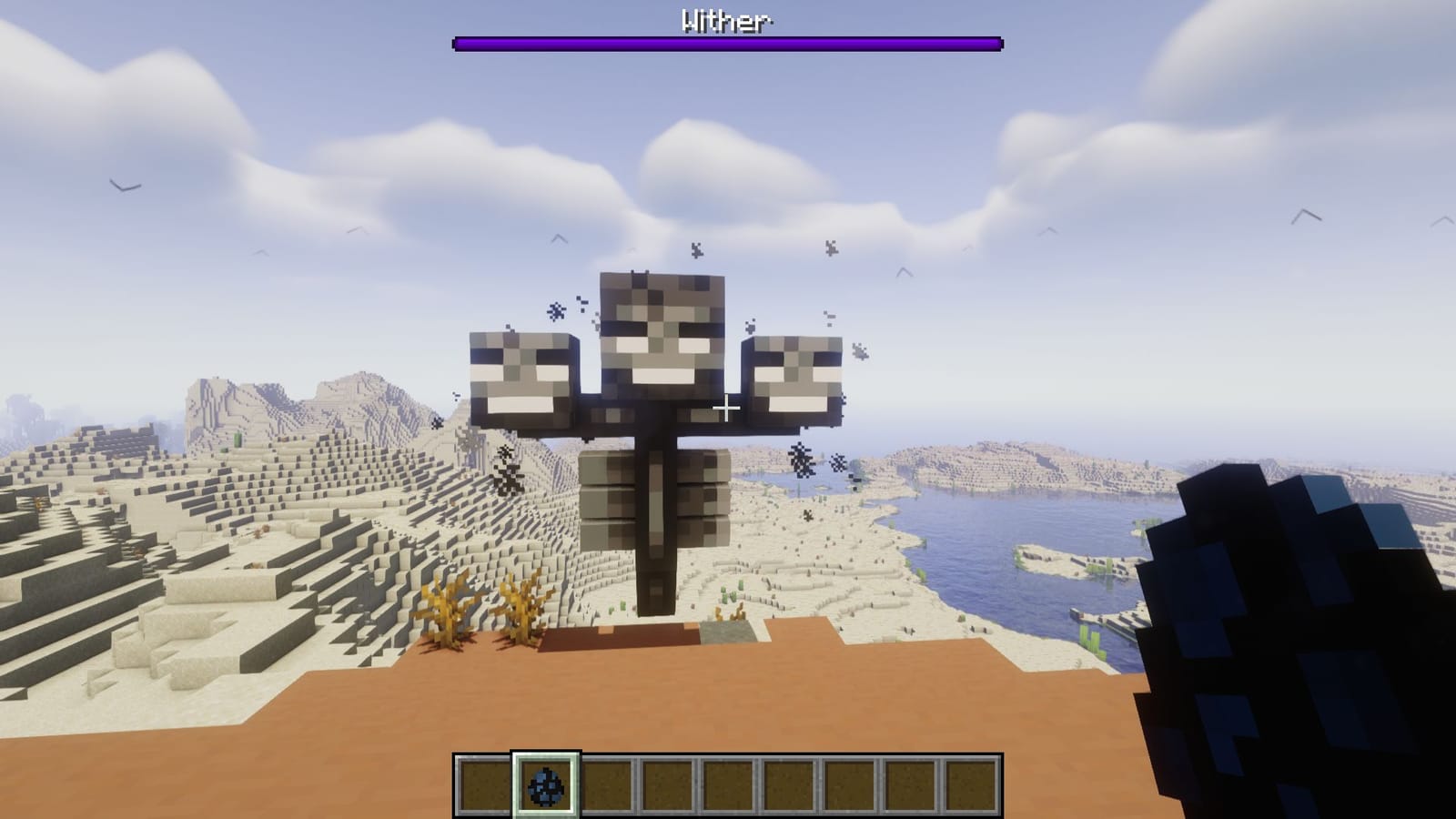 How to get boss mob spawn eggs in Minecraft