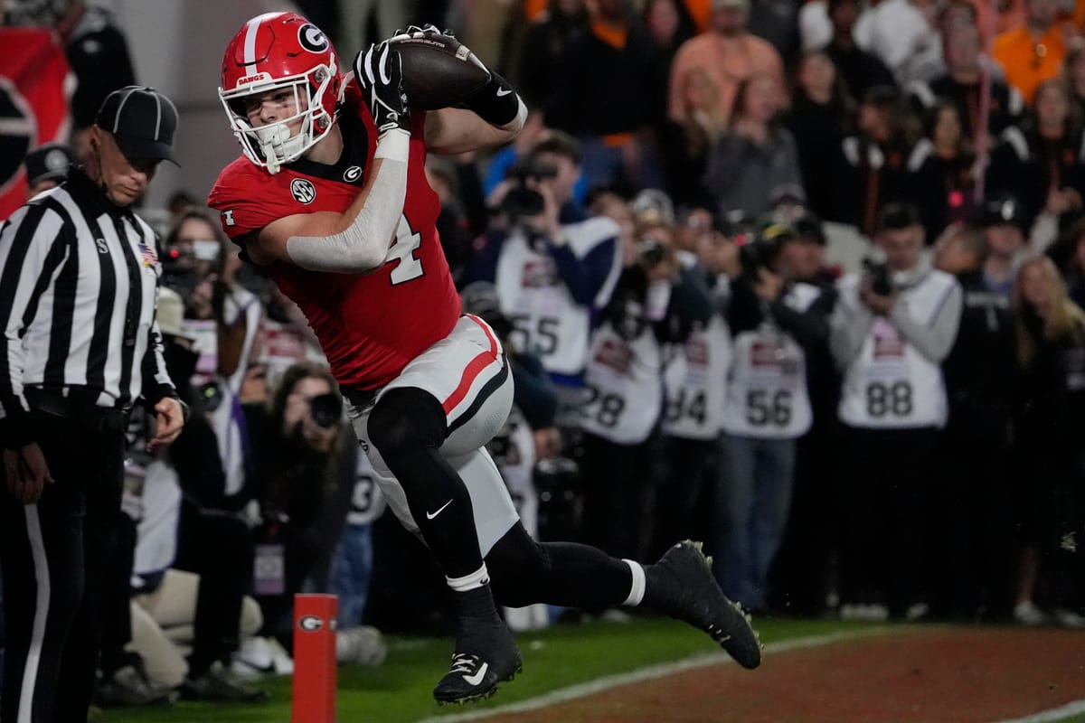 Top 5 SEC tight ends heading into 2025 college football season ft. Dae ...