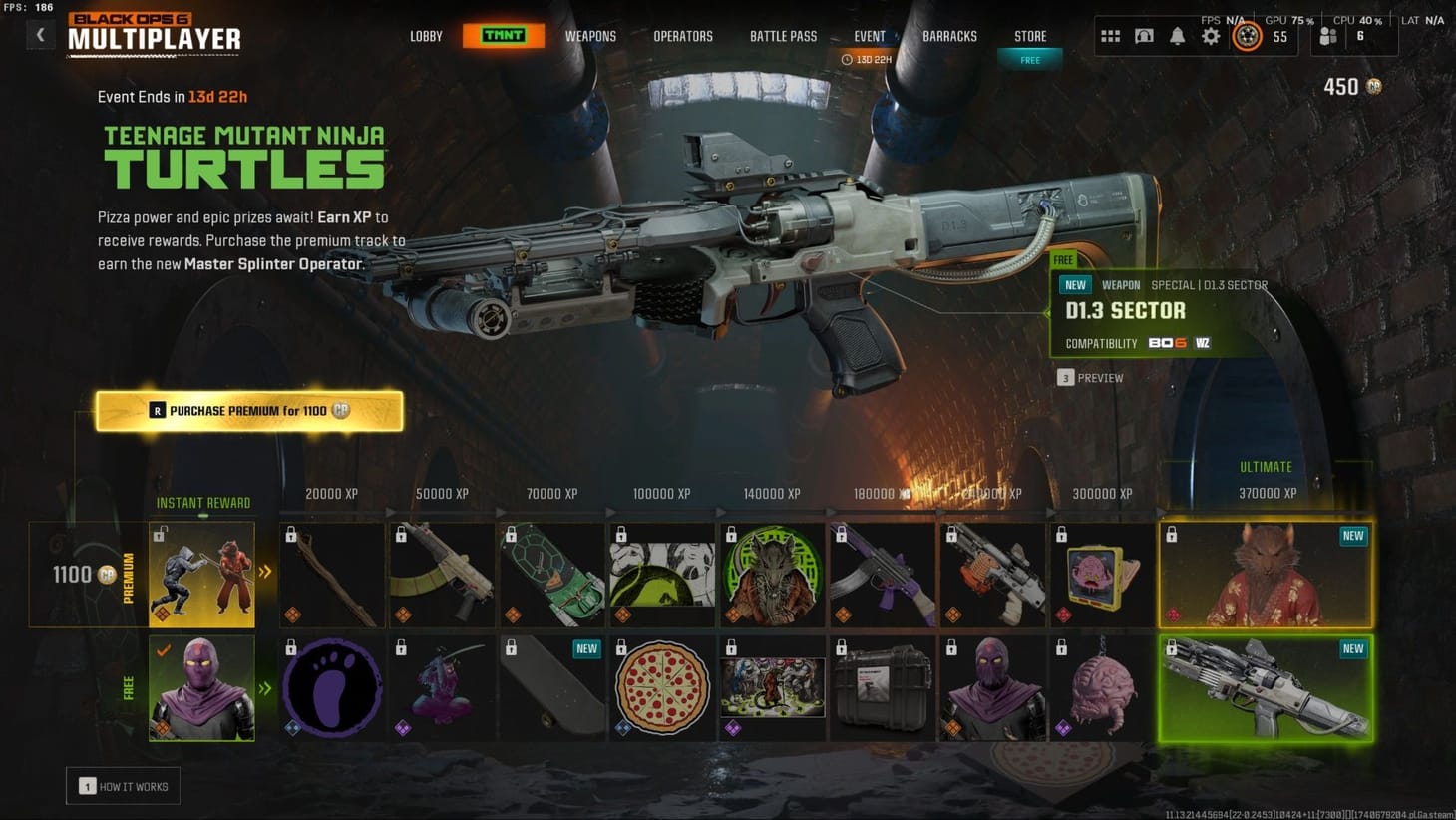 How to unlock D1.3 Sector in Warzone and Black Ops 6