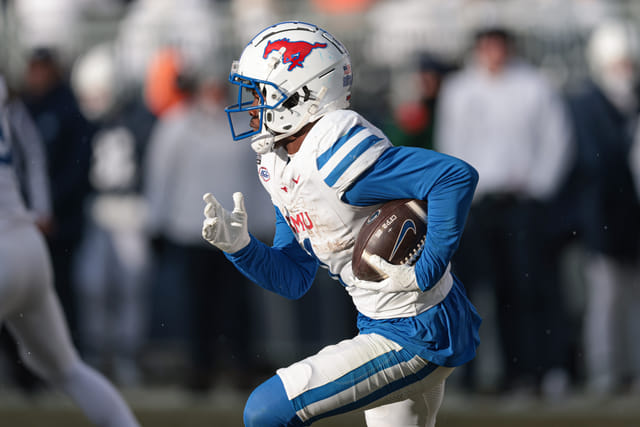 Kansas City Chiefs: Brashard Smith NFL Draft 2025: Projecting top 3 ...