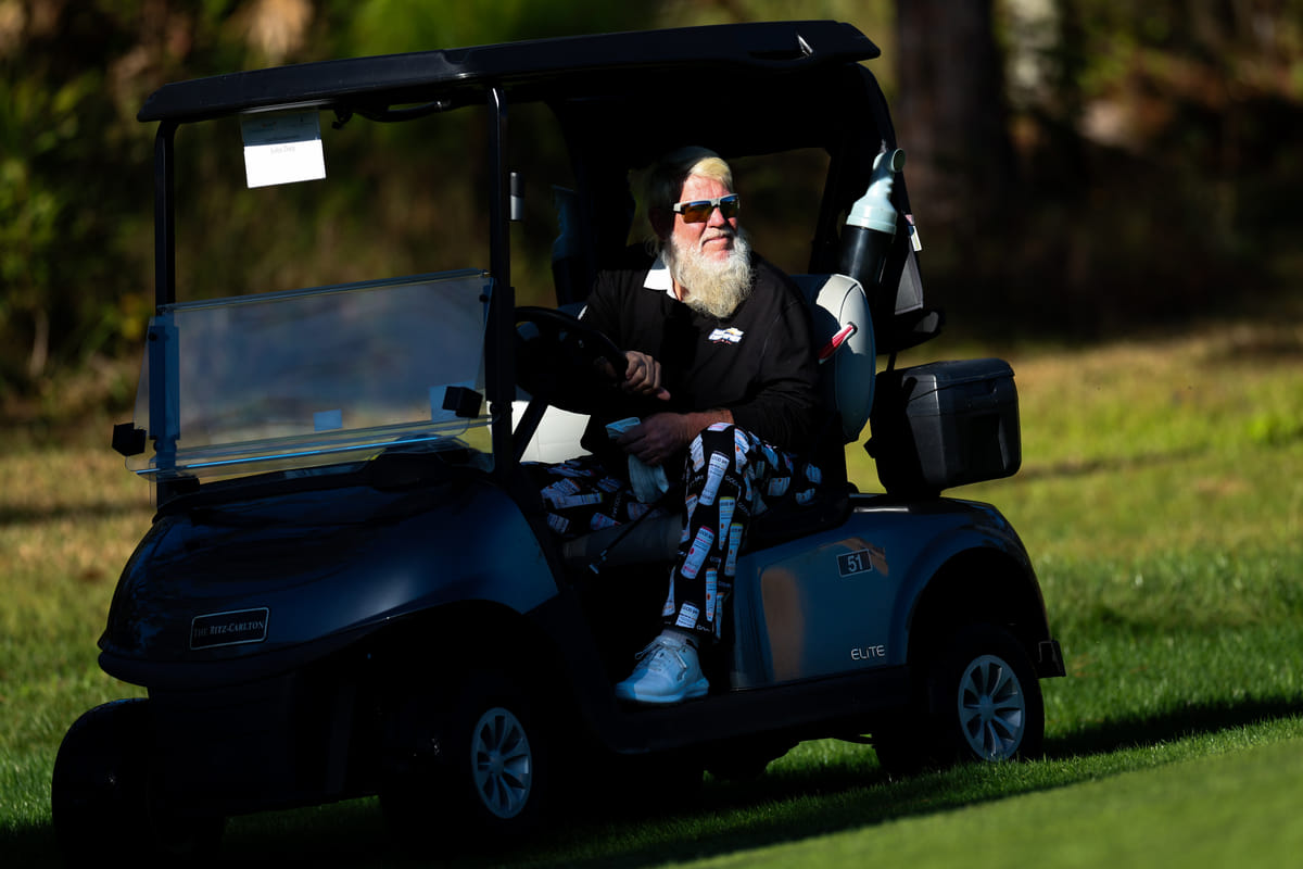 'I’ll be your Valentine' — John Daly promotes his vodka brand and ...