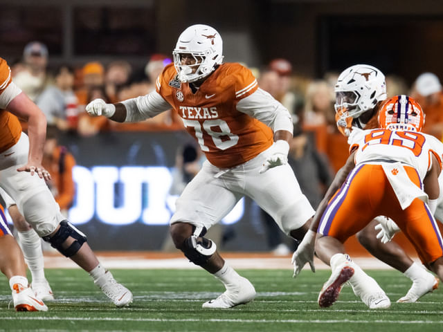 Kelvin Banks Jr. NFL draft projection: Exploring the top 3 landing spots for Texas OT