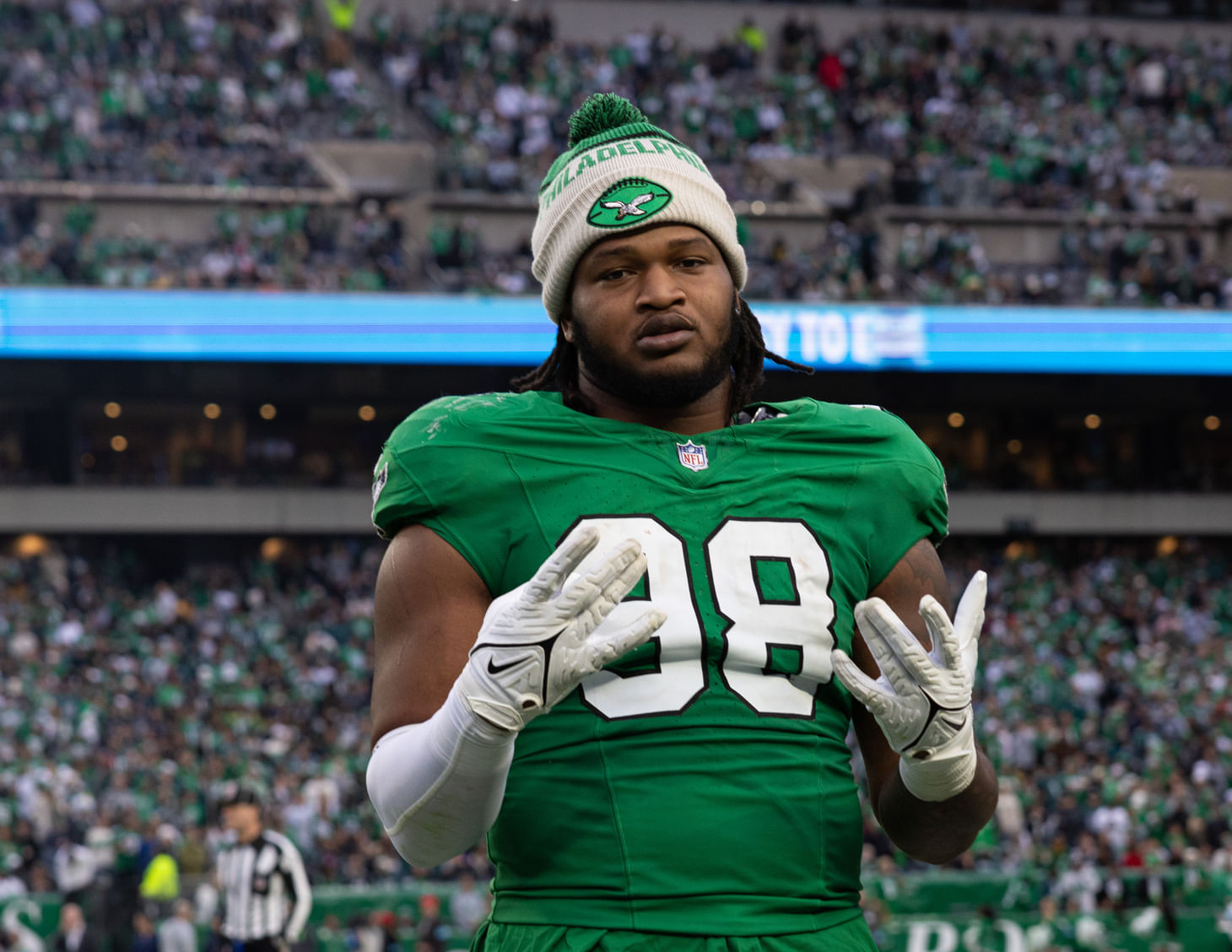 Is Jalen Carter playing today in Super Bowl? Eagles DT's status revealed for clash vs. Chiefs