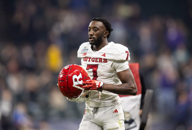 Exclusive: Rutgers DB Robert Longerbeam outlines his journey to ...
