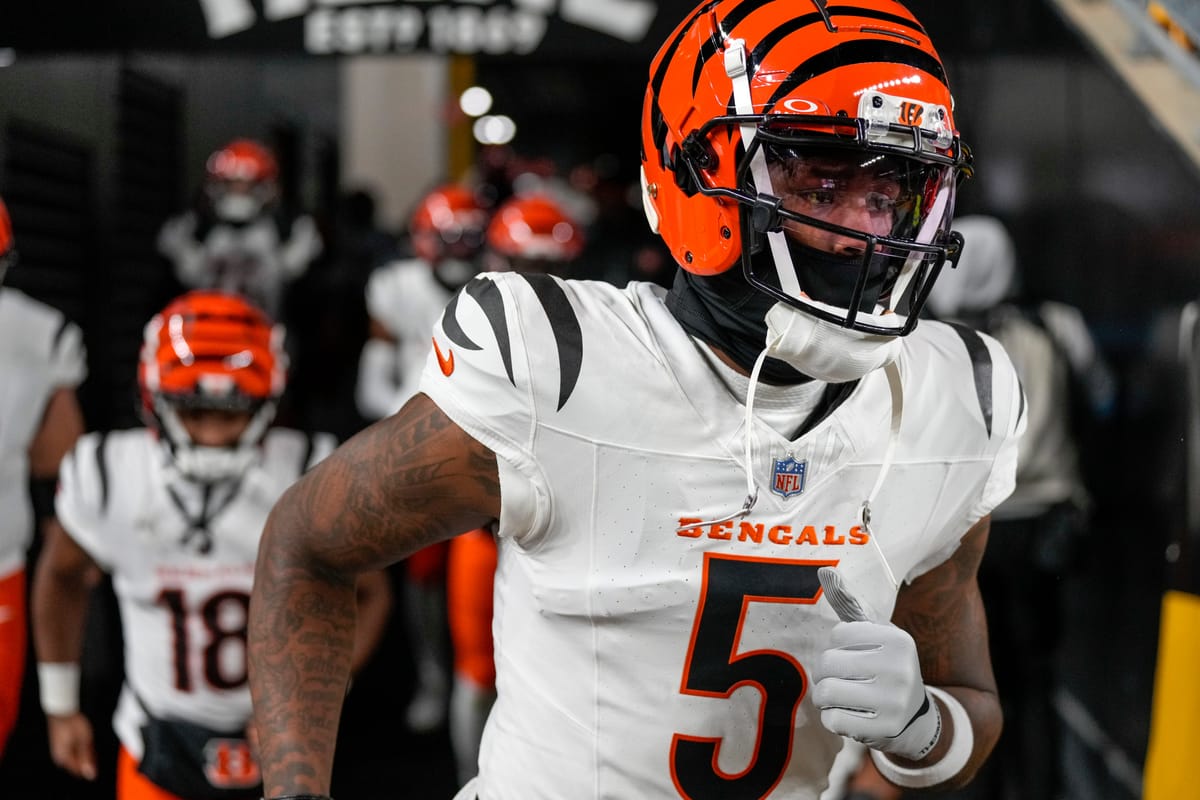 Tee Higgins' mom leaves 3-word reaction as Bengals WR drops cryptic ...