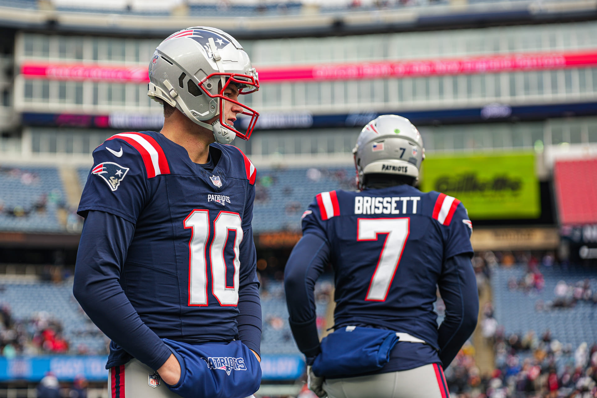 ESPN analyst predicts $110,000,000 WR move for Patriots after failed ...