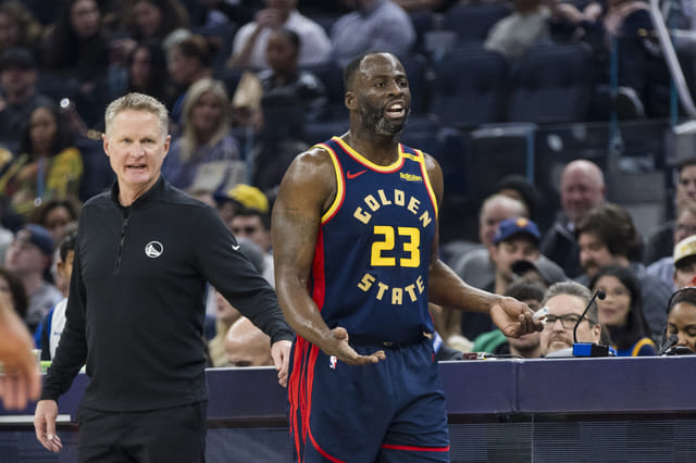 Draymond Green Injury Update: Steve Kerr reveals veteran forward's potential return timeline ...