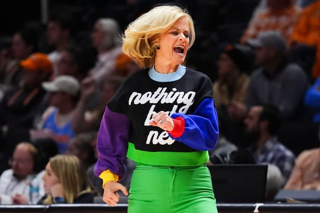 "Why don't the women play in Rupp?": LSU HC Kim Mulkey questions ...