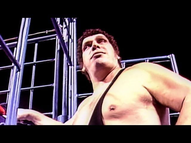 AEW star reveals what he felt about working with Andre the Giant