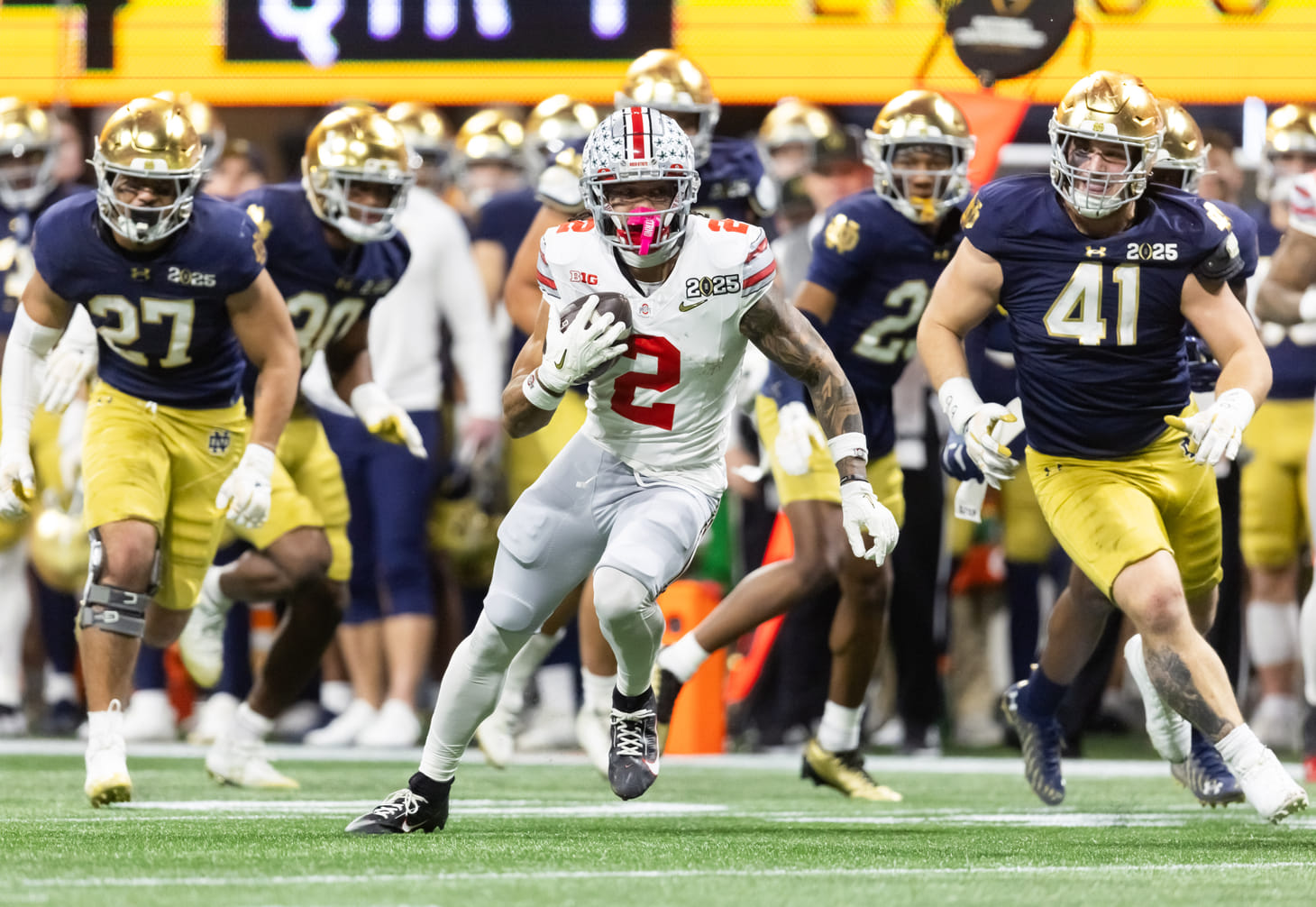 Emeka Egbuka NFL Draft Projection: 3 best landing spots for Ohio State WR