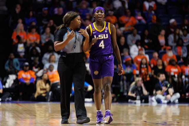 LSU’s Flau'jae Johnson expresses gratitude for A’ja Wilson and Caitlin ...