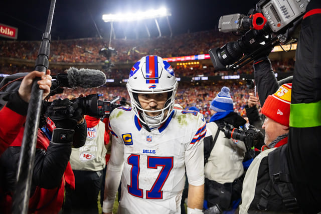 "I let my emotions get to me there": When Josh Allen reacted to Bills ...