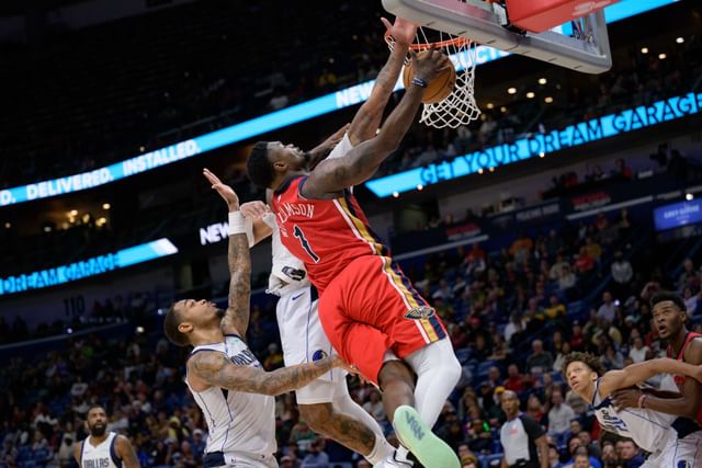 New Orleans Pelicans vs Dallas Mavericks Prediction and Betting Tips ...