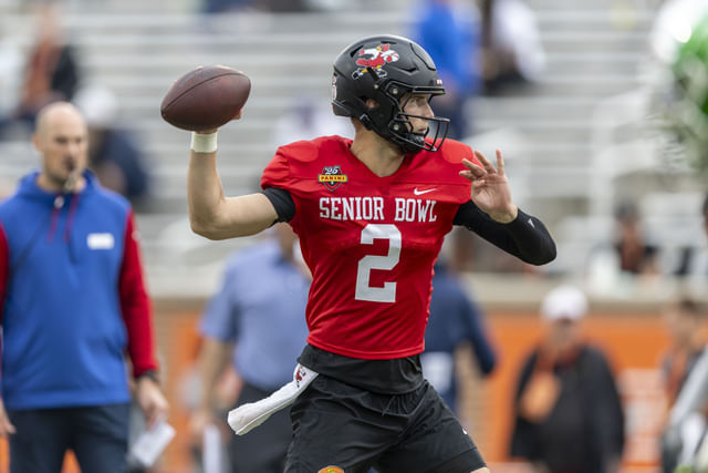 Greg Cosell names "shocking" 6'5", 224-pound star as QB2 in 2025 NFL ...