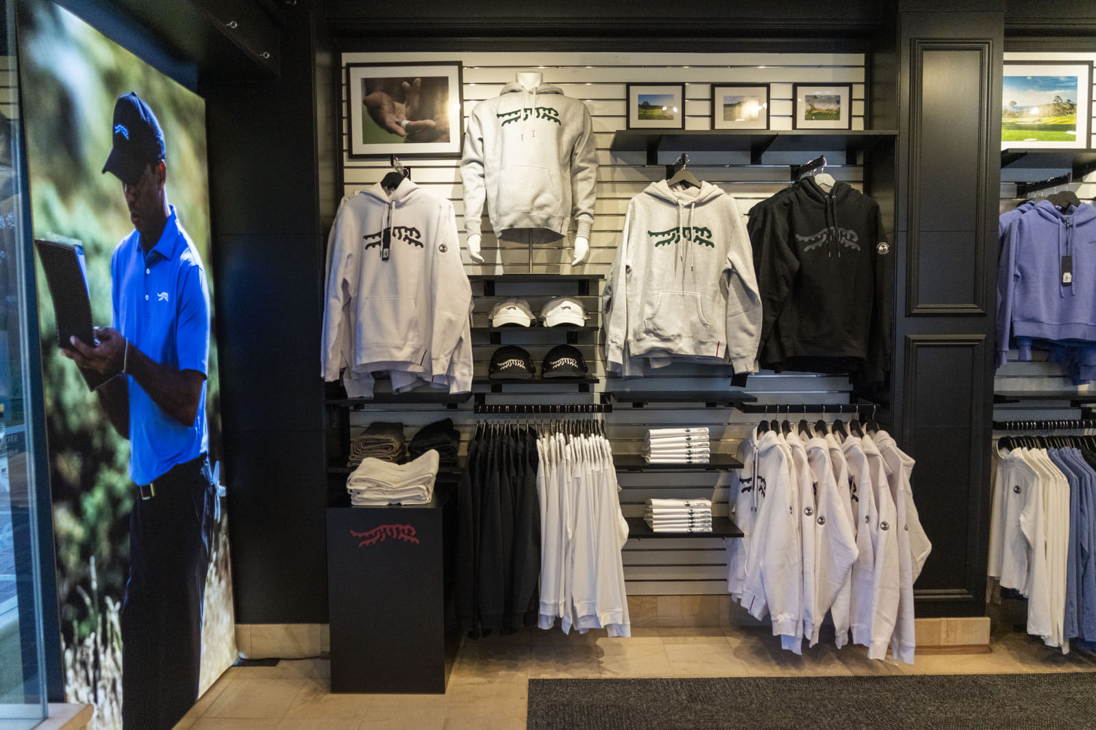 Tiger Woods launches new spring/summer collection - Report