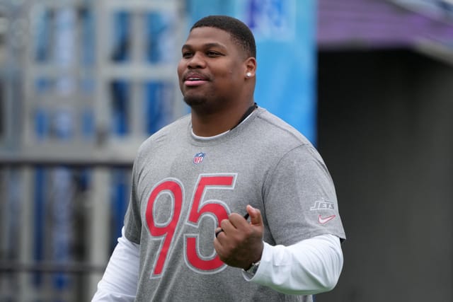 What was Quinnen Williams’ NFL Combine record like? Revisiting Jets DT ...