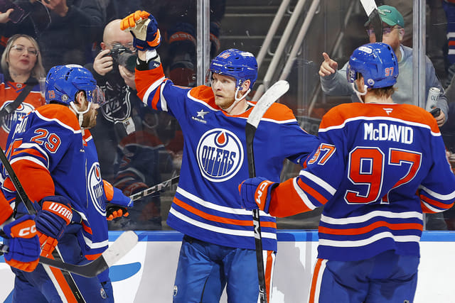 Oilers lineup tonight: Edmonton's projected lineup for game against St ...
