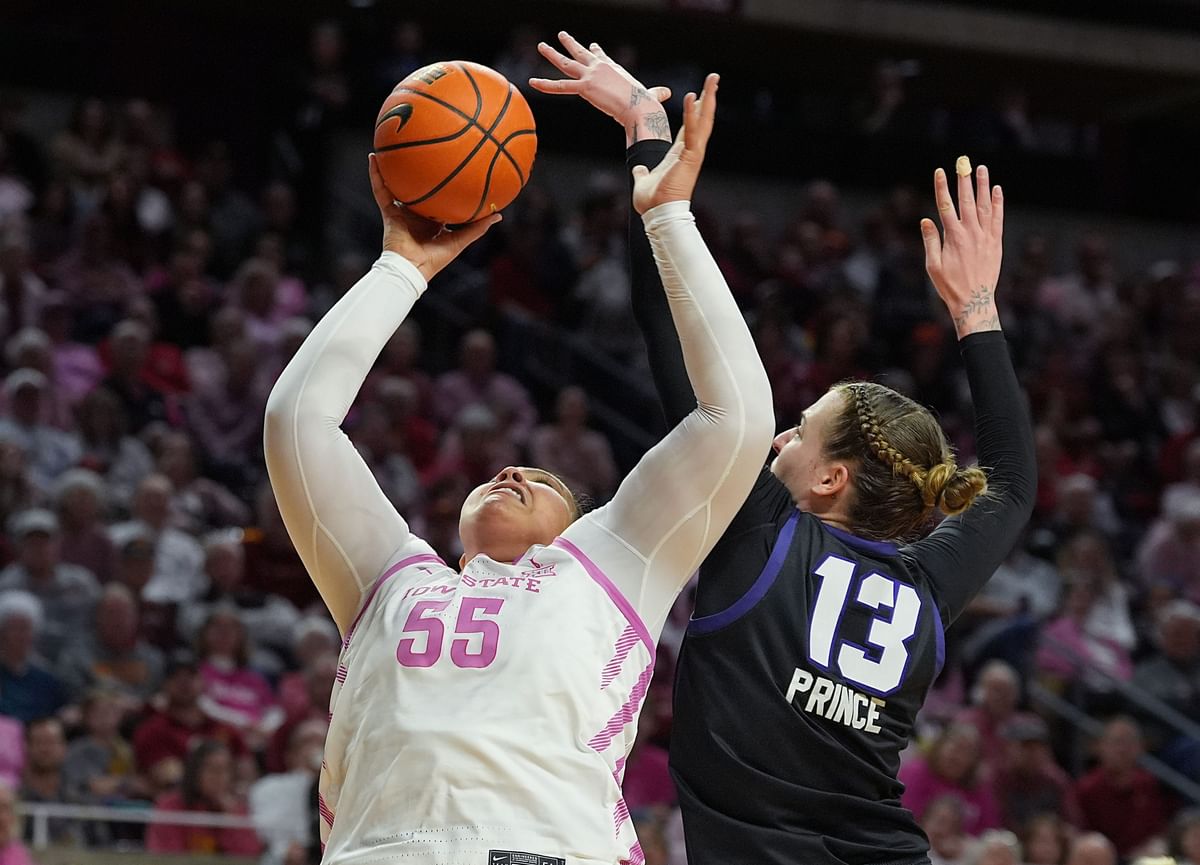 Lisa Leslie Award: Iowa State's Audi Crooks become one of the top 10 ...