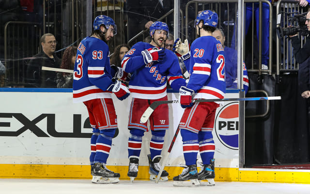 New York Rangers lineup tonight: Broadway Blueshirts' projected lineup for game against Boston ...
