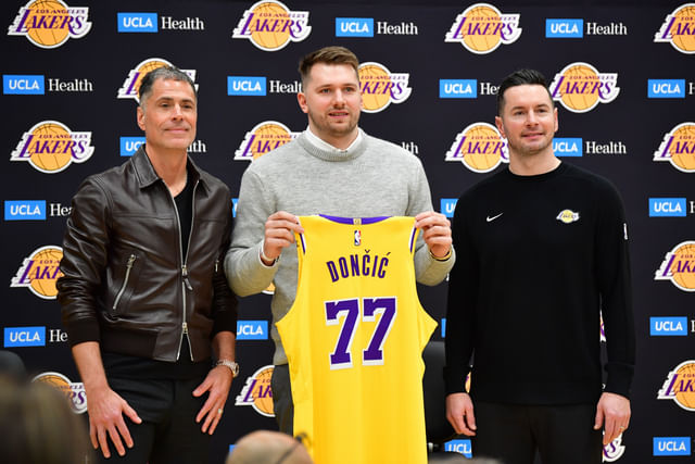 JJ Redick shares honest feelings on relationship with Luka Doncic as new Lakers era dawns