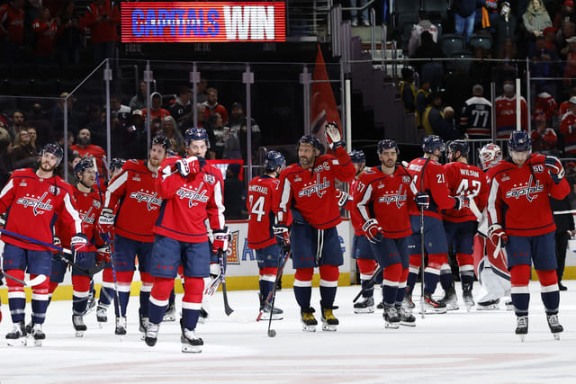 Capitals lineup tonight: Washington's projected lineup for game against ...
