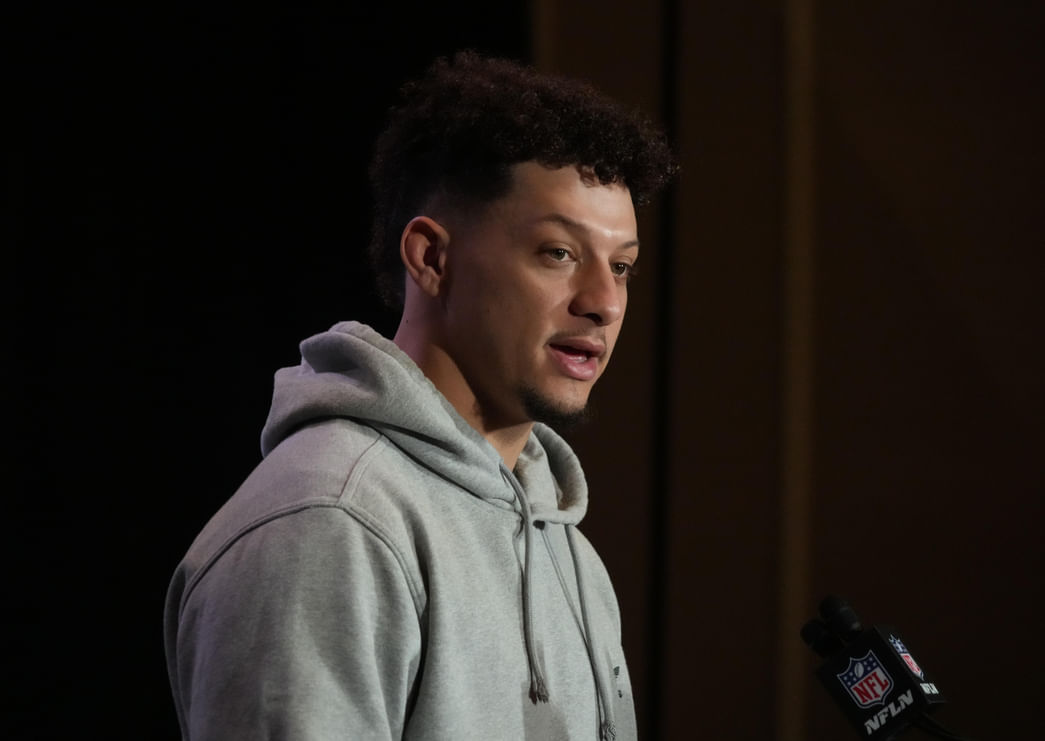 Amon-Ra St. Brown takes issue with Patrick Mahomes haters doubting historic 3-peat