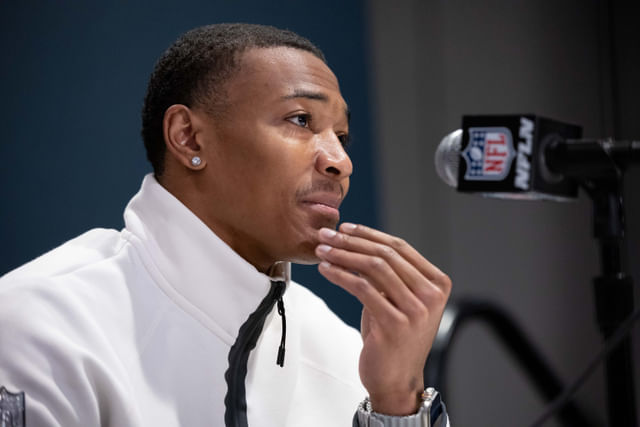 DeVonta Smith bench press: How did Eagles WR perform at 2021 NFL combine?