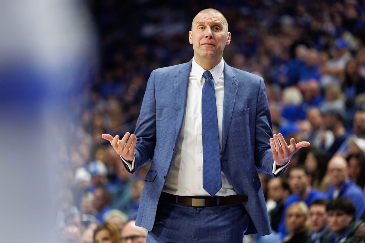 John Calipari: "I’m grateful to Cal for everything he did here": Mark ...