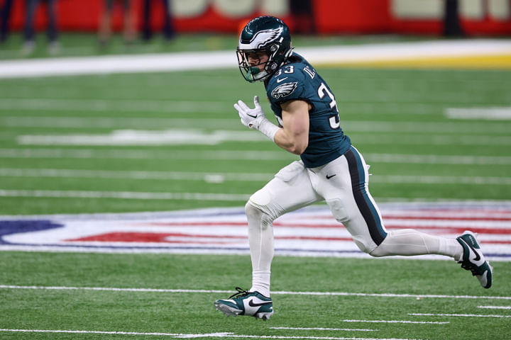 Eagles' Cooper DeJean makes feelings known about Super Bowl parade