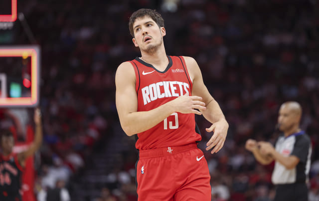 Reed Sheppard Stats Tonight: How did Rockets' No. 3 pick fare in NBA ...