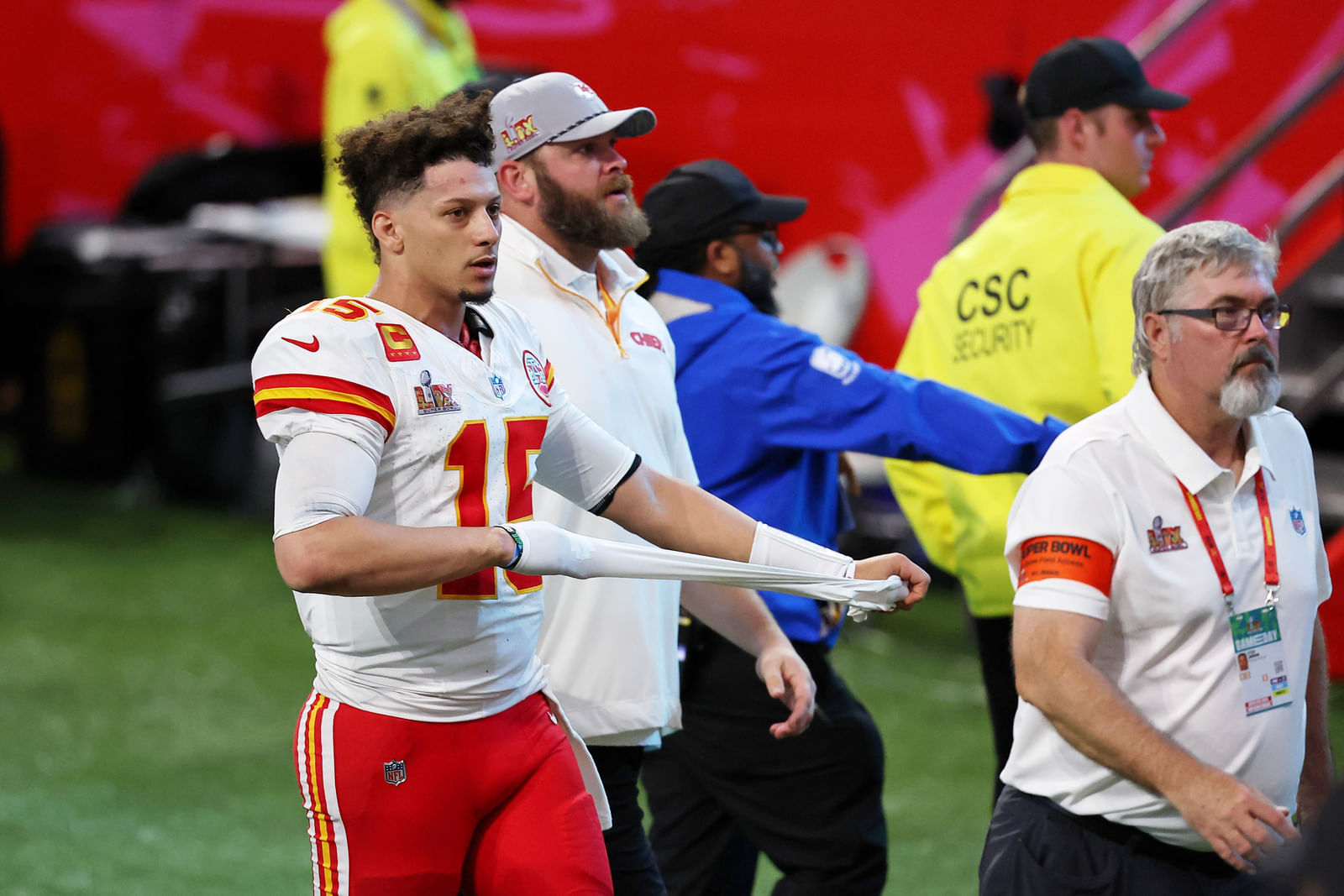 Patrick Mahomes' teammate pinpoints the moment Chiefs knew they lost ...