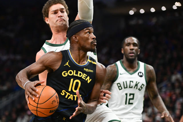 Jimmy Butler Stats Tonight: How did Steph Curry's new teammate fare in Warriors' game vs Giannis ...