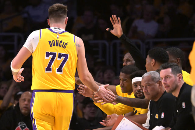 "Very dangerous" - Luka Doncic doesn't hold back on Lakers' ceiling after blowout win in debut