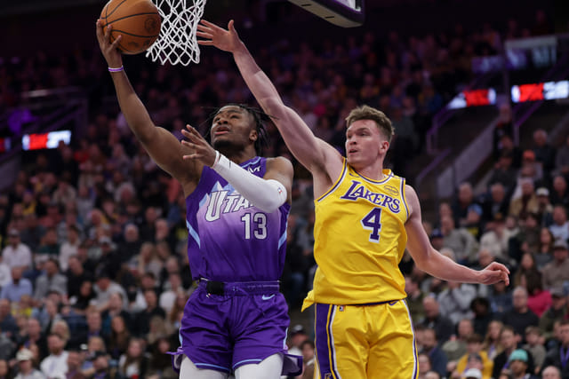 "Get to learn from Luka now" - Lakers' Dalton Knecht makes feelings known on moving on from ...
