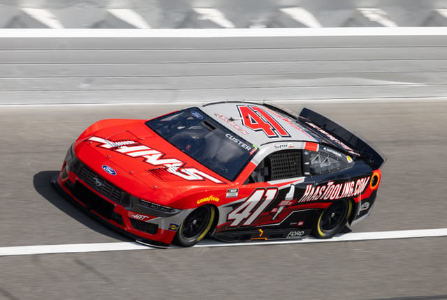 Cole Custer shares blunt answer in response to Denny Hamlin’s claims on ...