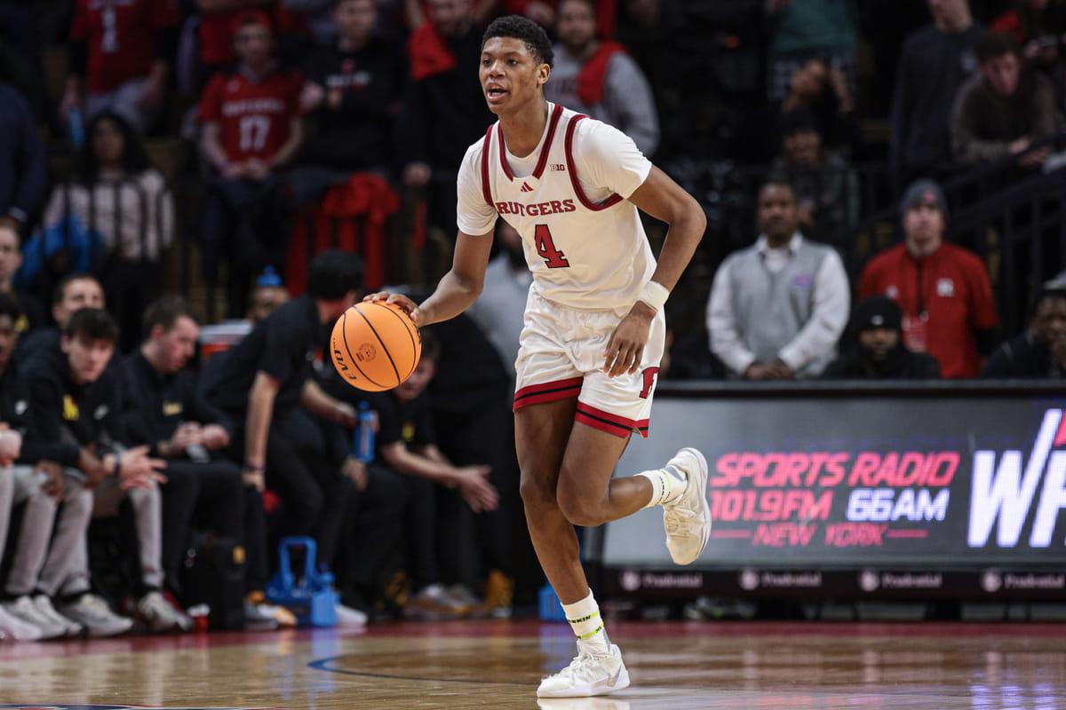 PIC: Rutgers star Ace Bailey shares heartfelt message for the "most ...