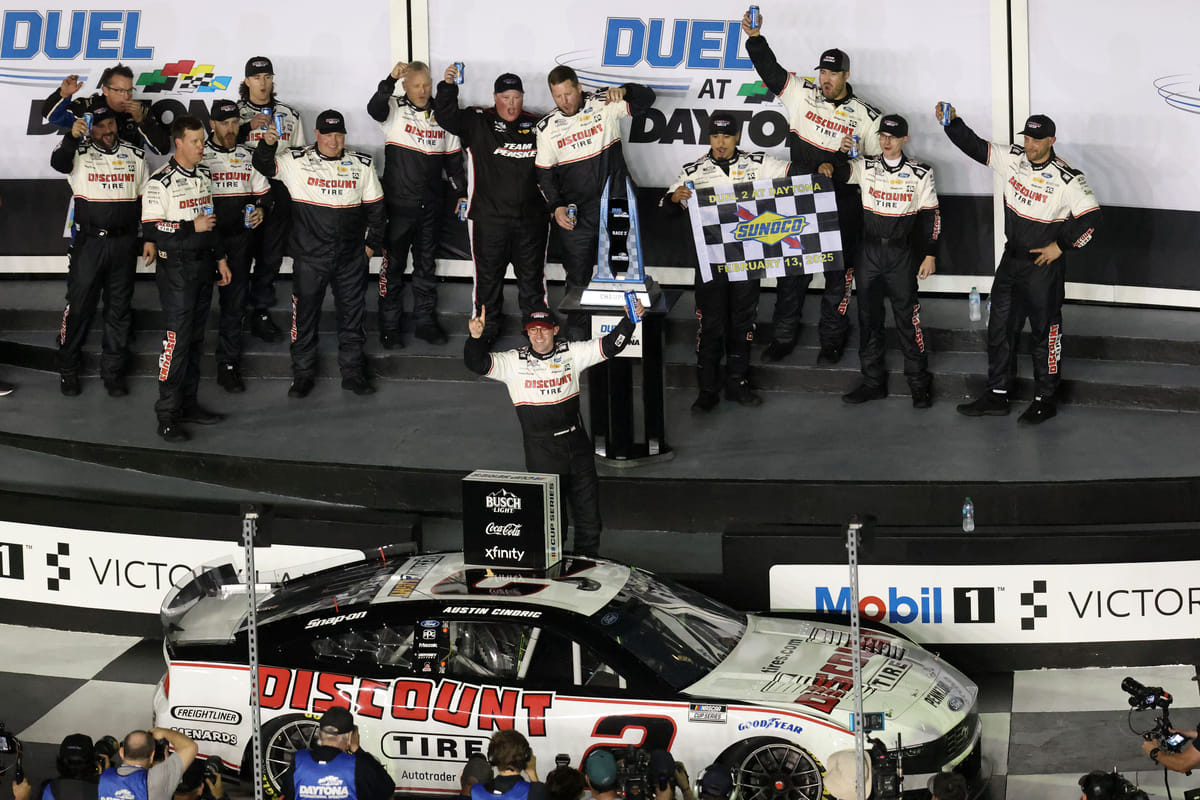 NASCAR Power Rankings: 5 standout drivers shaping up for Atlanta