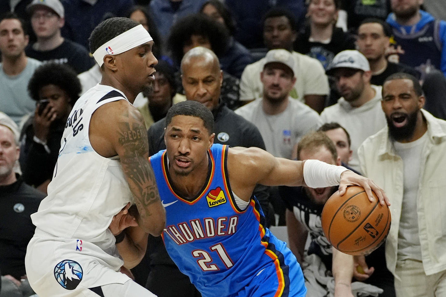 OKC Thunder vs Minnesota Timberwolves Predicted Starting Lineups and Depth Charts for Feb. 23 ...