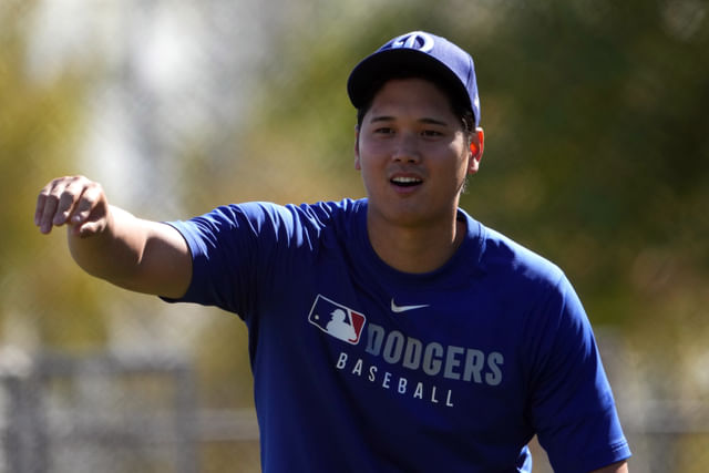 WATCH: Shohei Ohtani shows off unseen side during Spring Training with ...